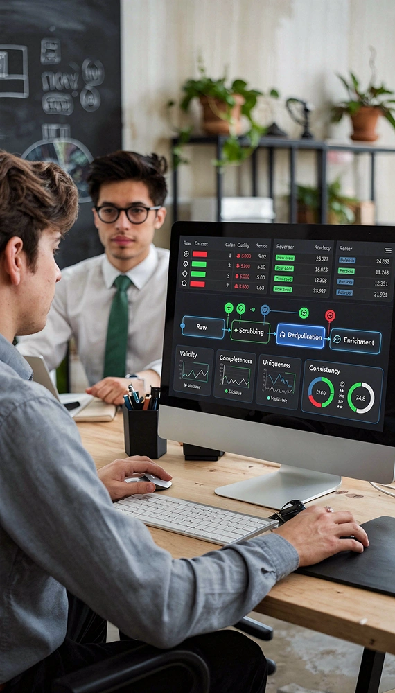 Data Cleansing Services | Data Scrubbing Services | CodesClue